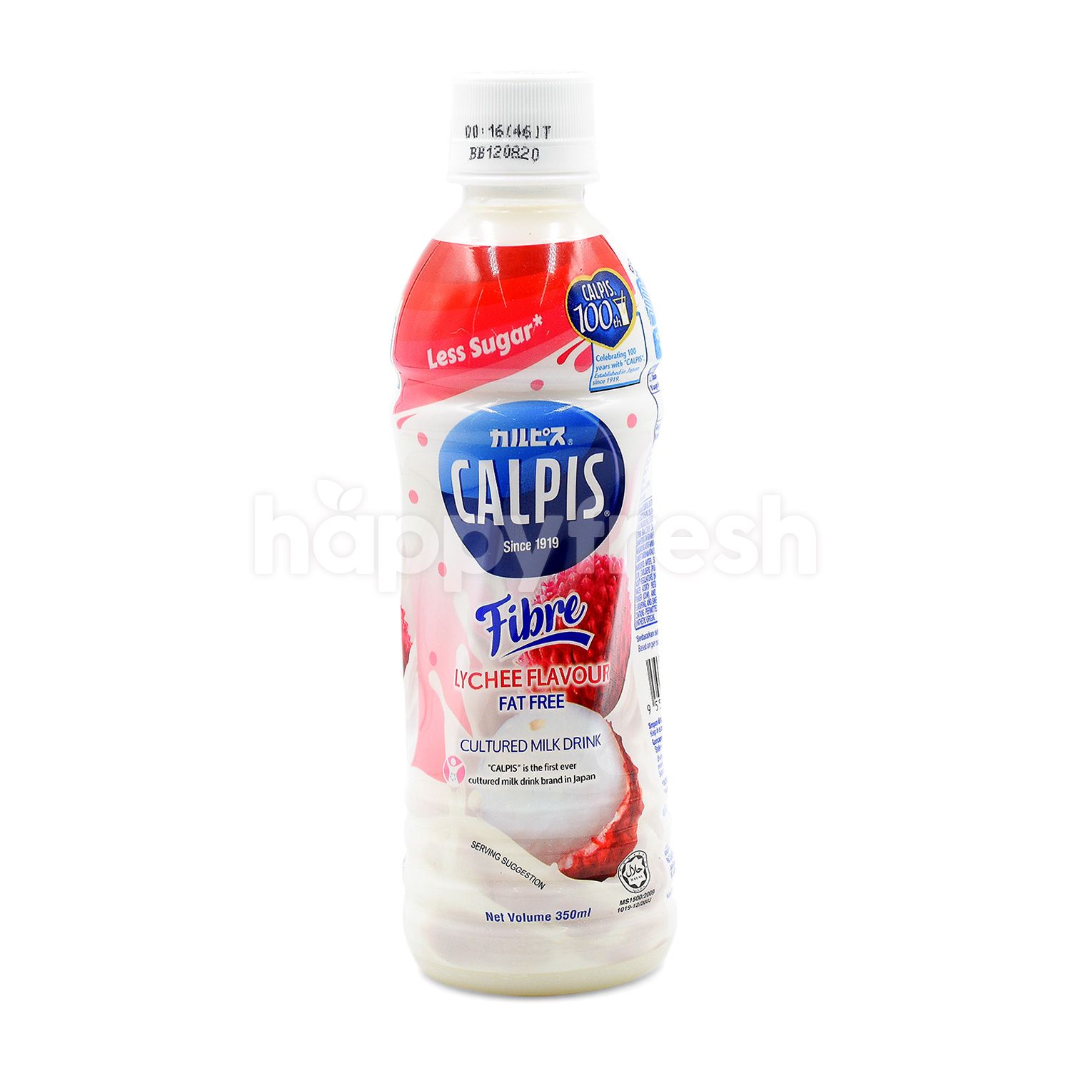 Beli Calpis Fibre Lychee Flavour Cultured Milk Drink dari Isetan ...