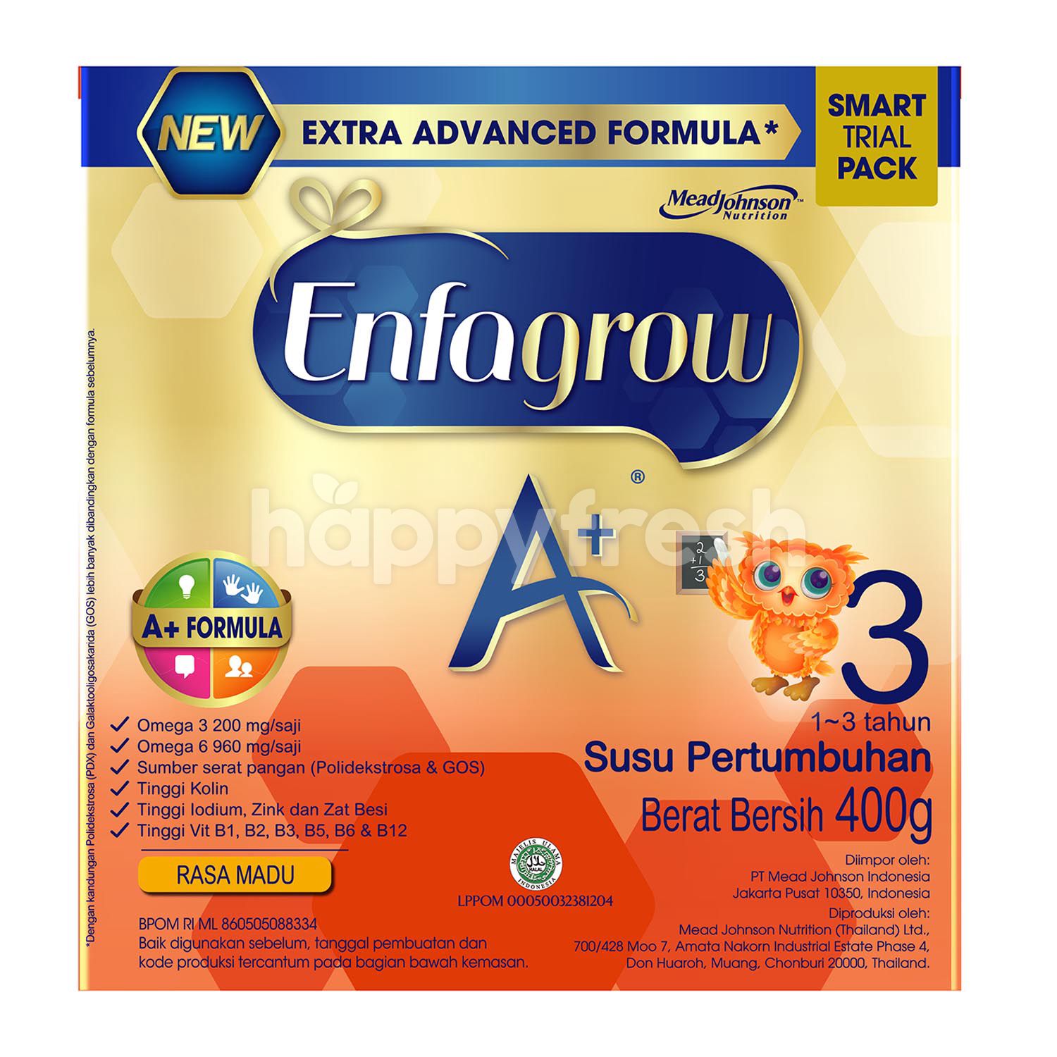 Jual Enfamil Powdered Milk for Child with Honey Flavor 1-3 years old di ...