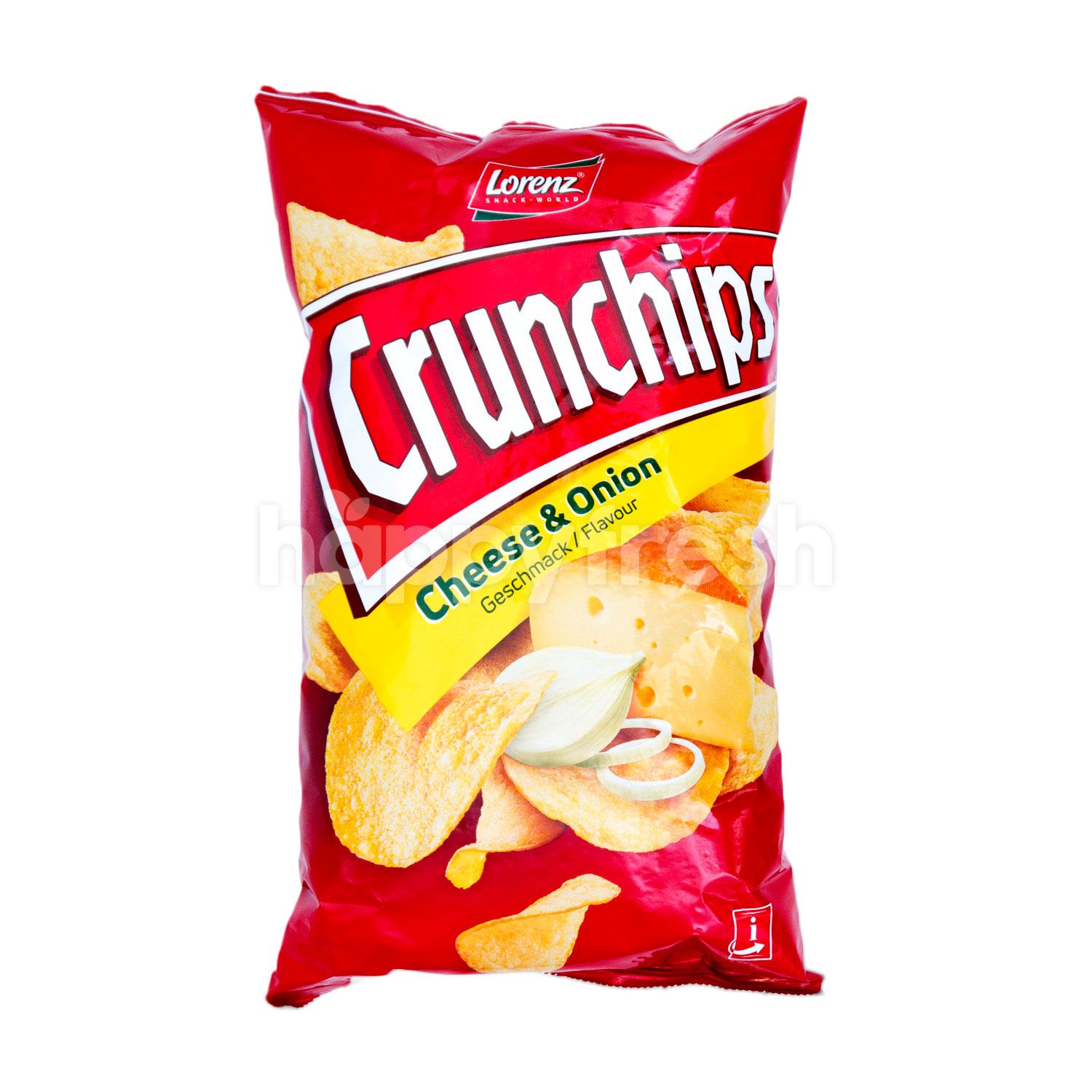 Jual Crunchips Lorenz Crunchips Cheese and Onion di Ranch Market ...