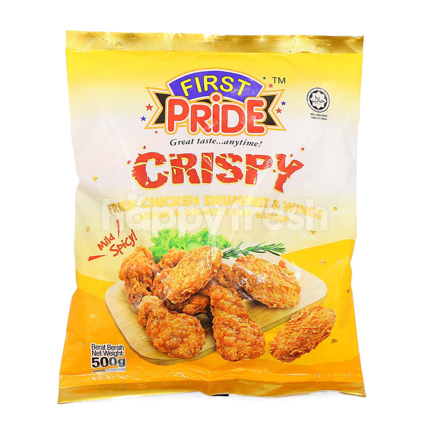 Beli First Pride Crispy Fried Chicken Drummet And Wings dari TMC ...