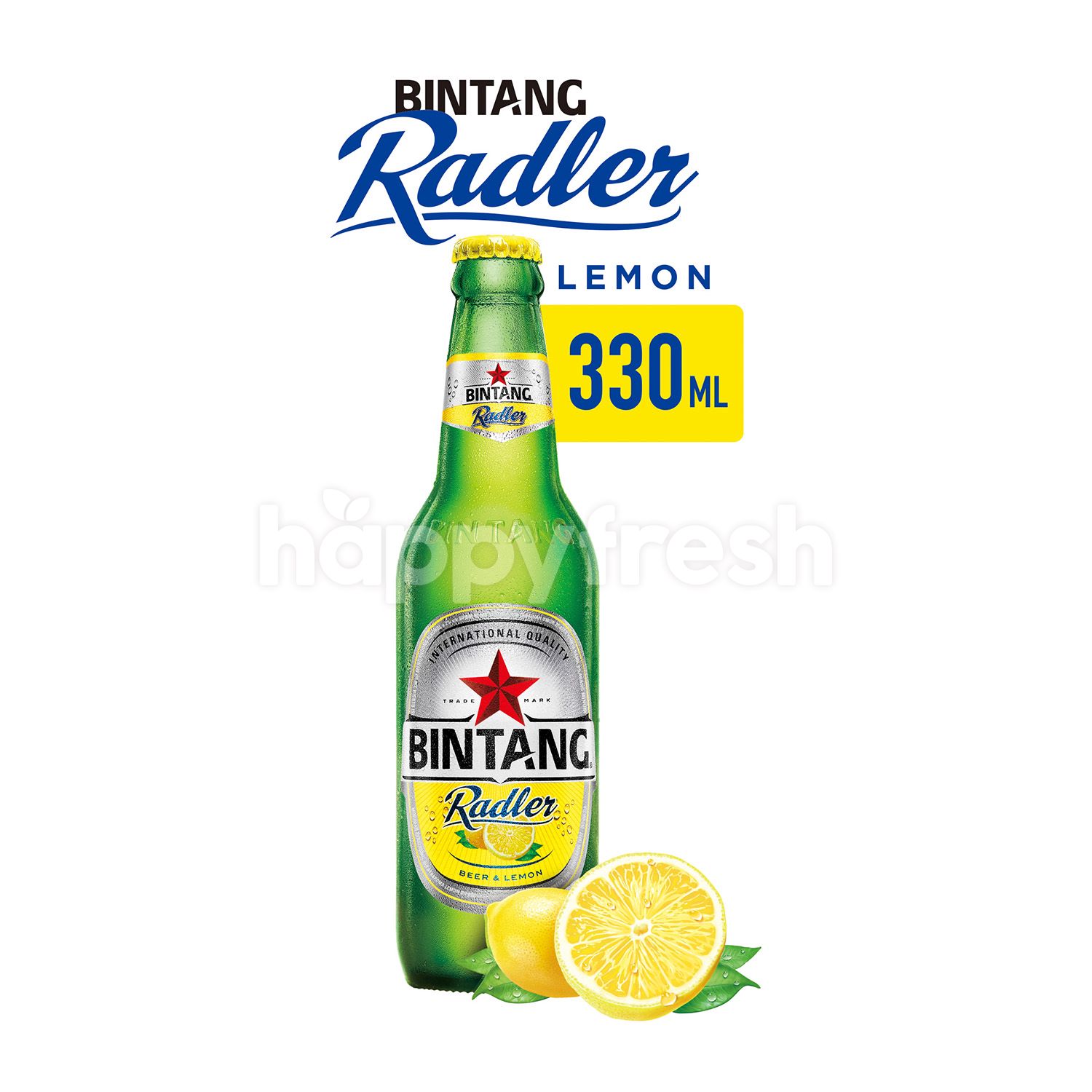 Jual Bintang Radler Lemon Bottled Beer di Farmers Market - HappyFresh