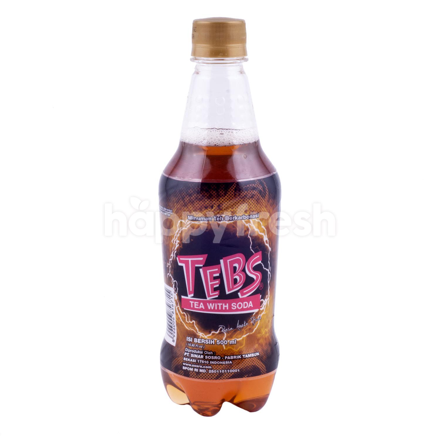 Jual Tebs Tea With Shocking Soda di Farmers Market - HappyFresh