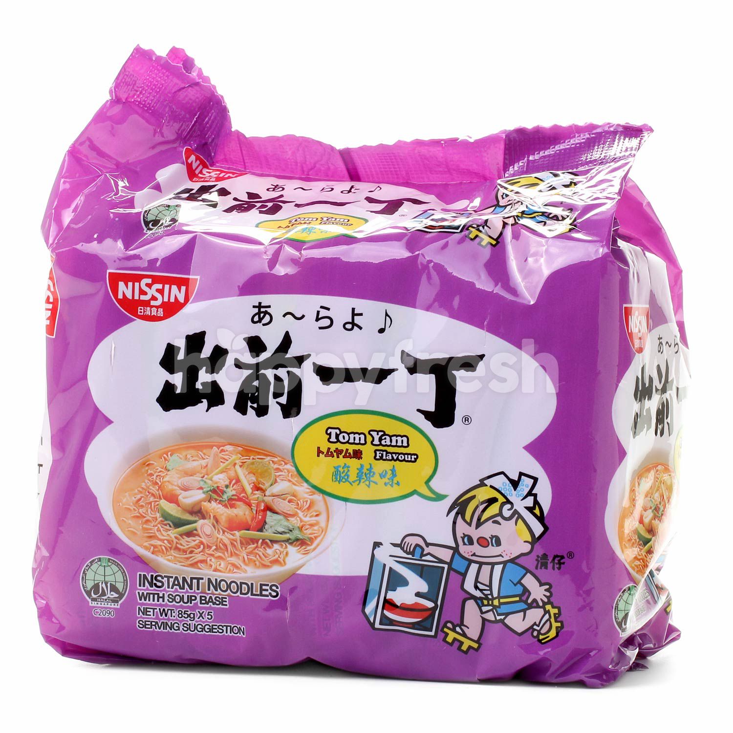 Beli Nissin Tom Yam Flavour Instant Noodles Dari BSC Fine Foods