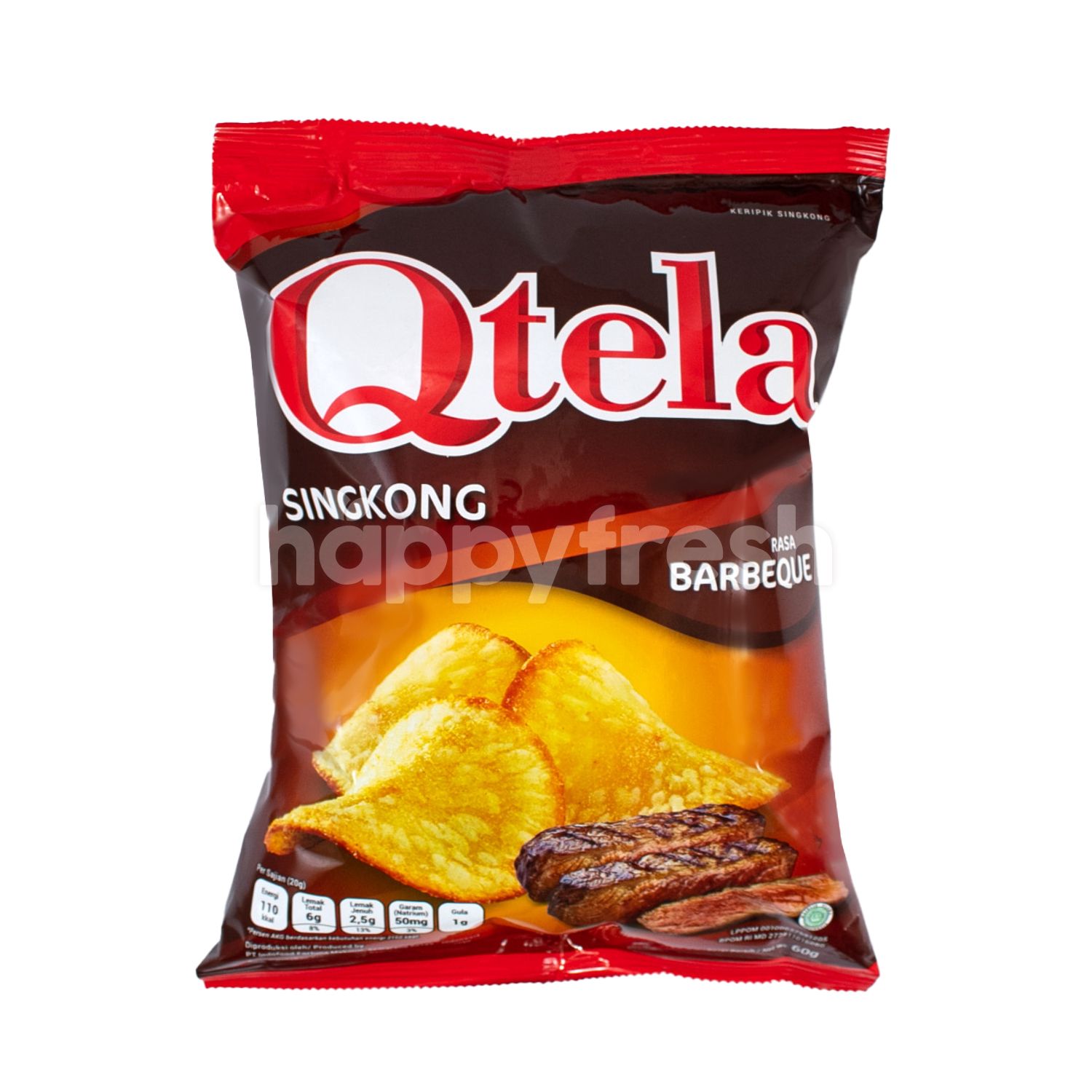 Jual Qtela Cassava Chips Barbecue Flavor di AEON - HappyFresh