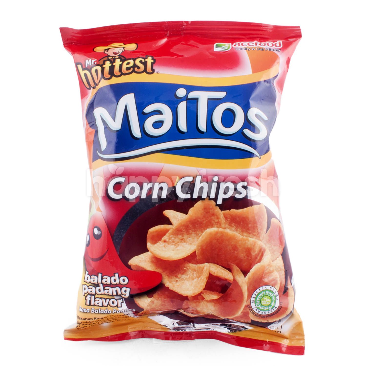 Jual Mr. Hottest Maitos Corn Chips Balado Padang di Farmers Market ...