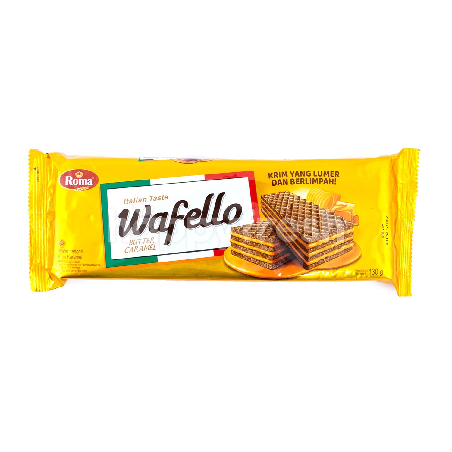Jual Roma Wafello Butter Caramel di Grand Lucky - HappyFresh