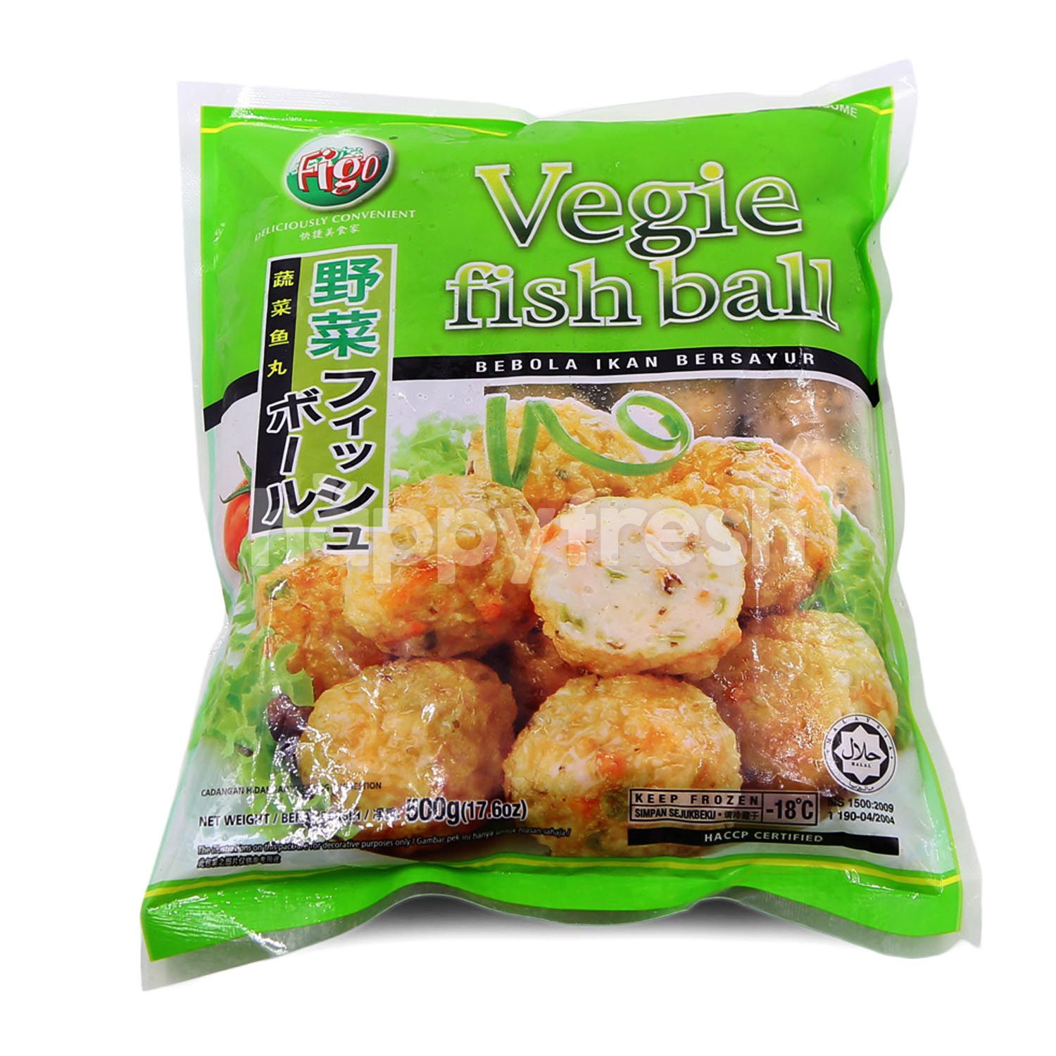 Beli Figo Vegie Fish Ball dari de Market - HappyFresh