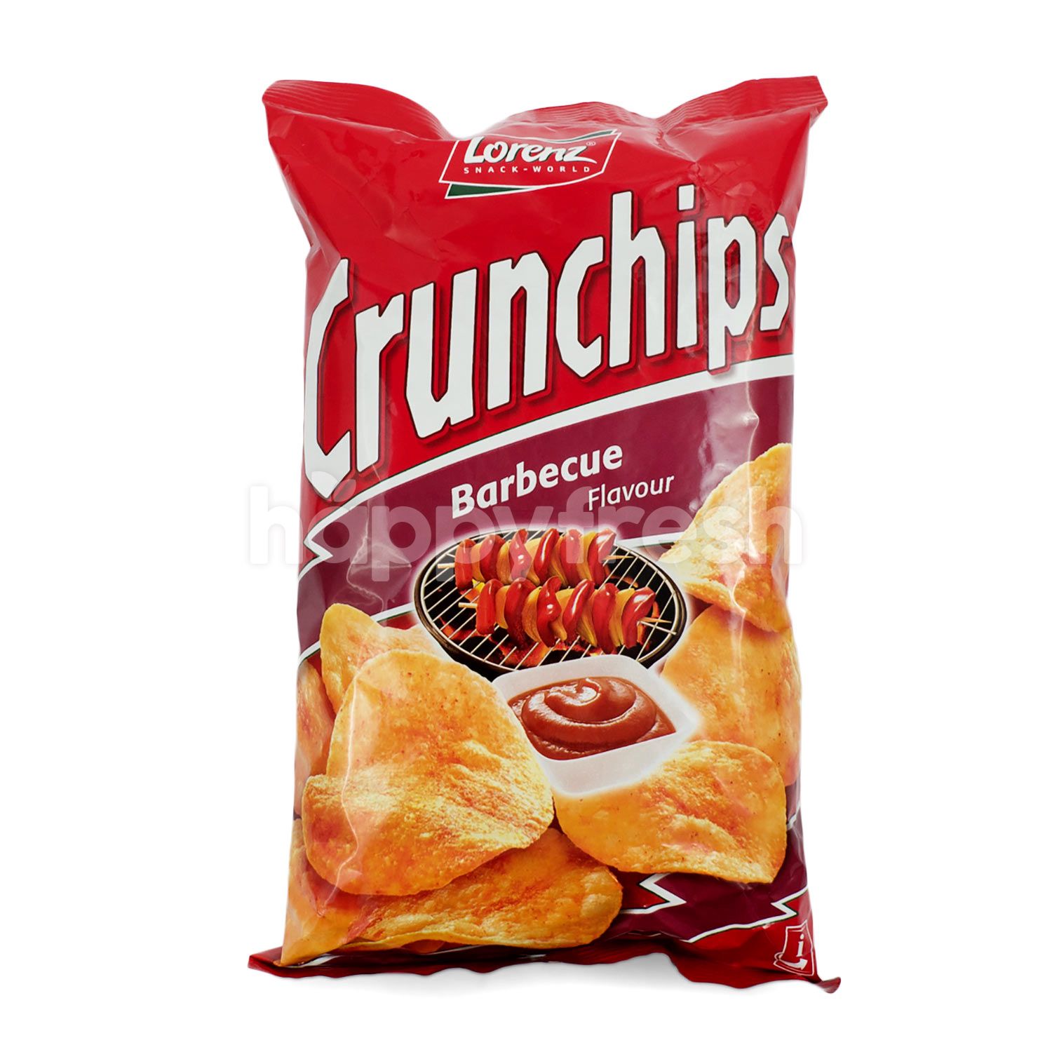Jual Lorenz Crunchips Barbecue Flavor Potato Chips di Farmers Market ...