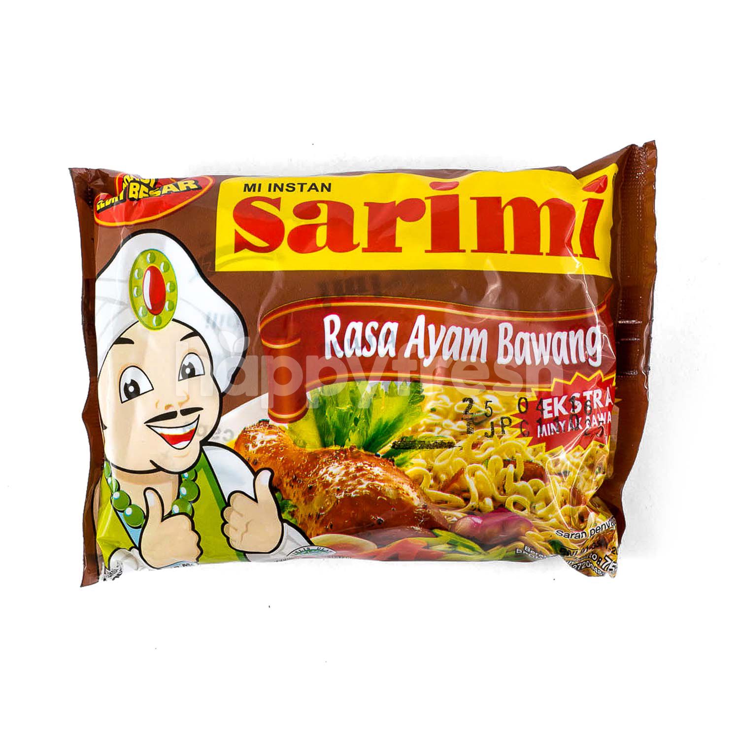 Jual Sarimi Chicken Onion Instant Soup Noodle di Super Indo - HappyFresh