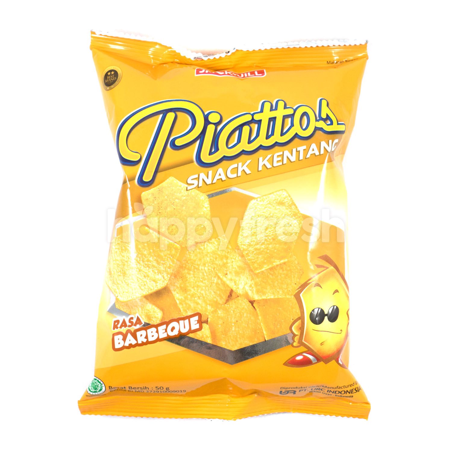 Jual Piattos Barbecue Potato Snack di Grand Lucky - HappyFresh