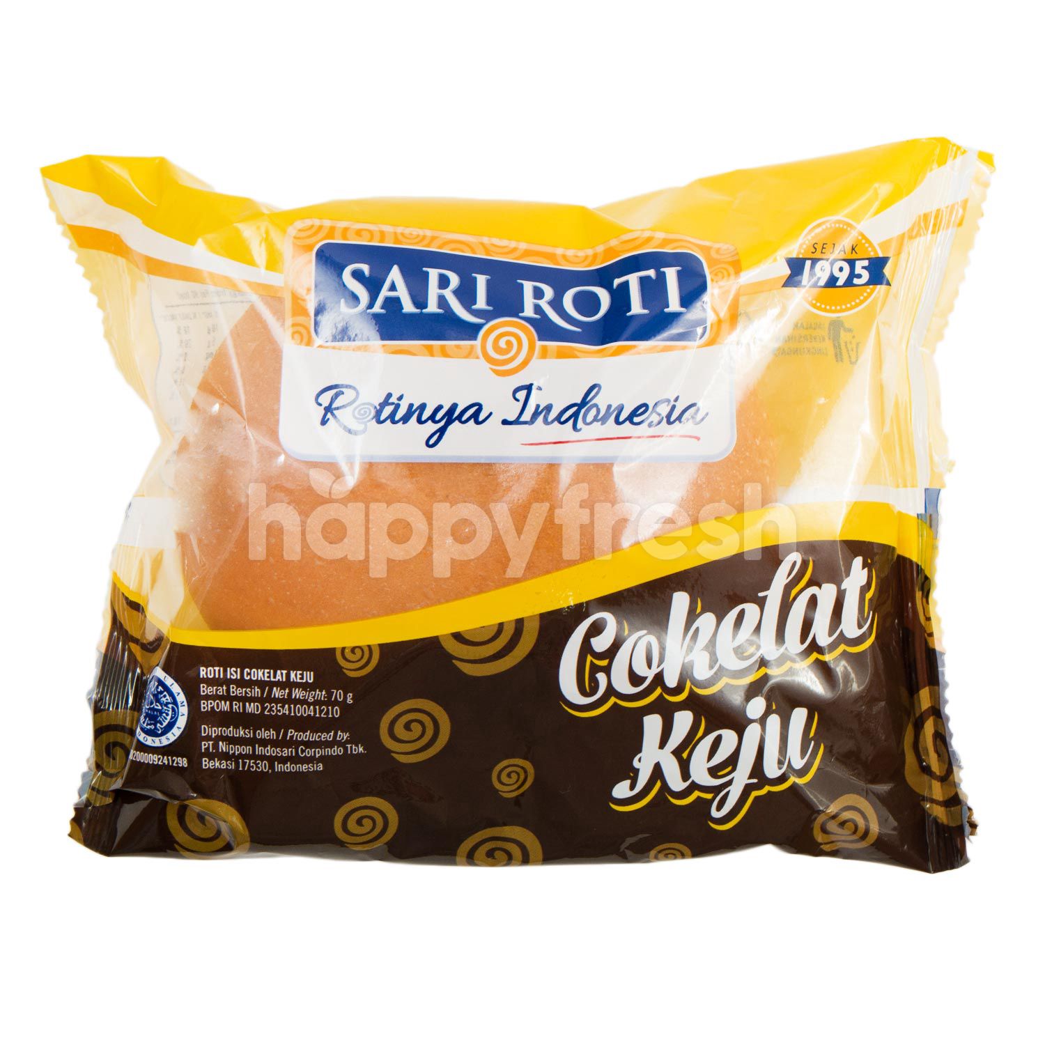 Jual Sari Roti Chocolate And Cheese Filled Bread di AEON - HappyFresh
