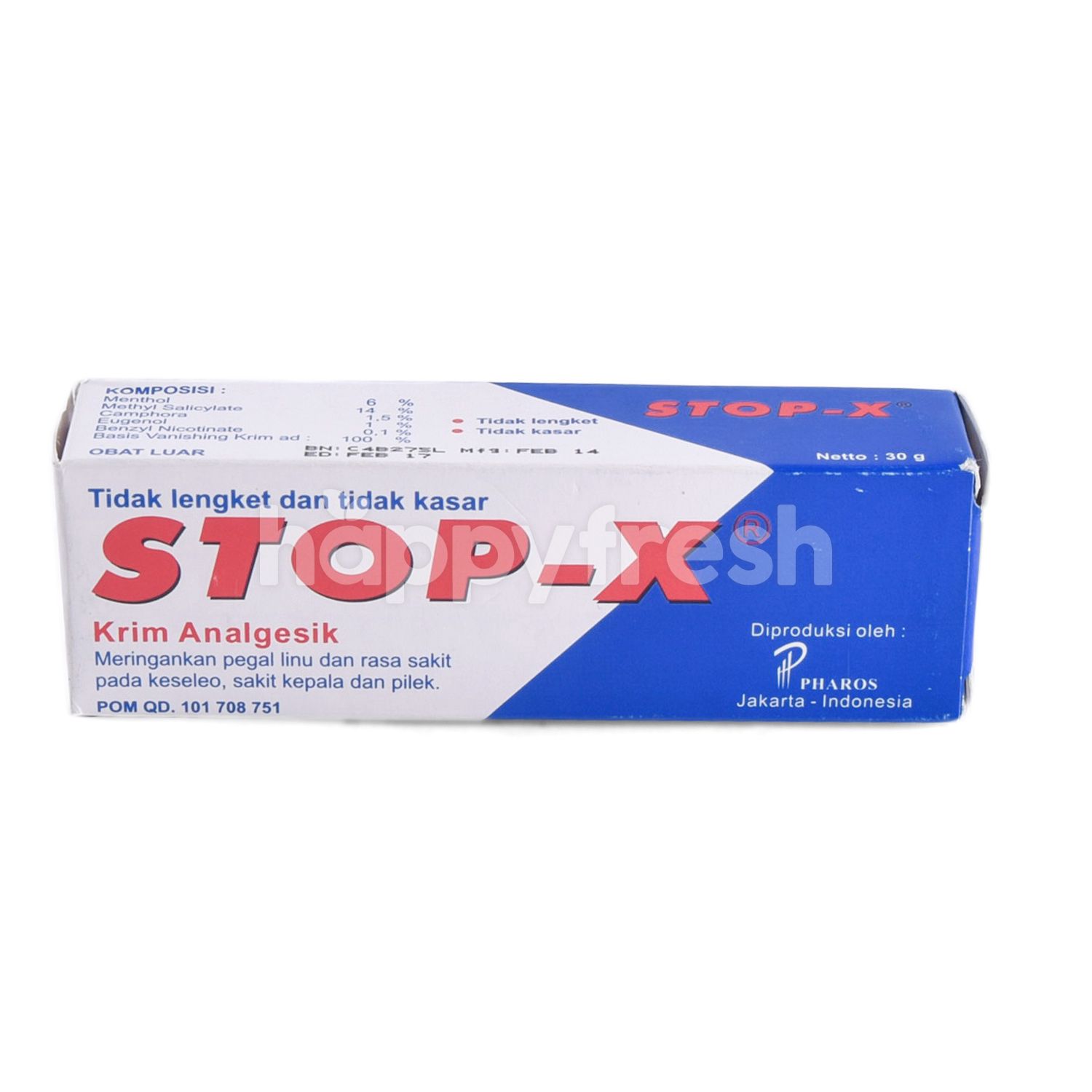 Jual Stop-X Analgesic Cream di Lotte Mart - HappyFresh
