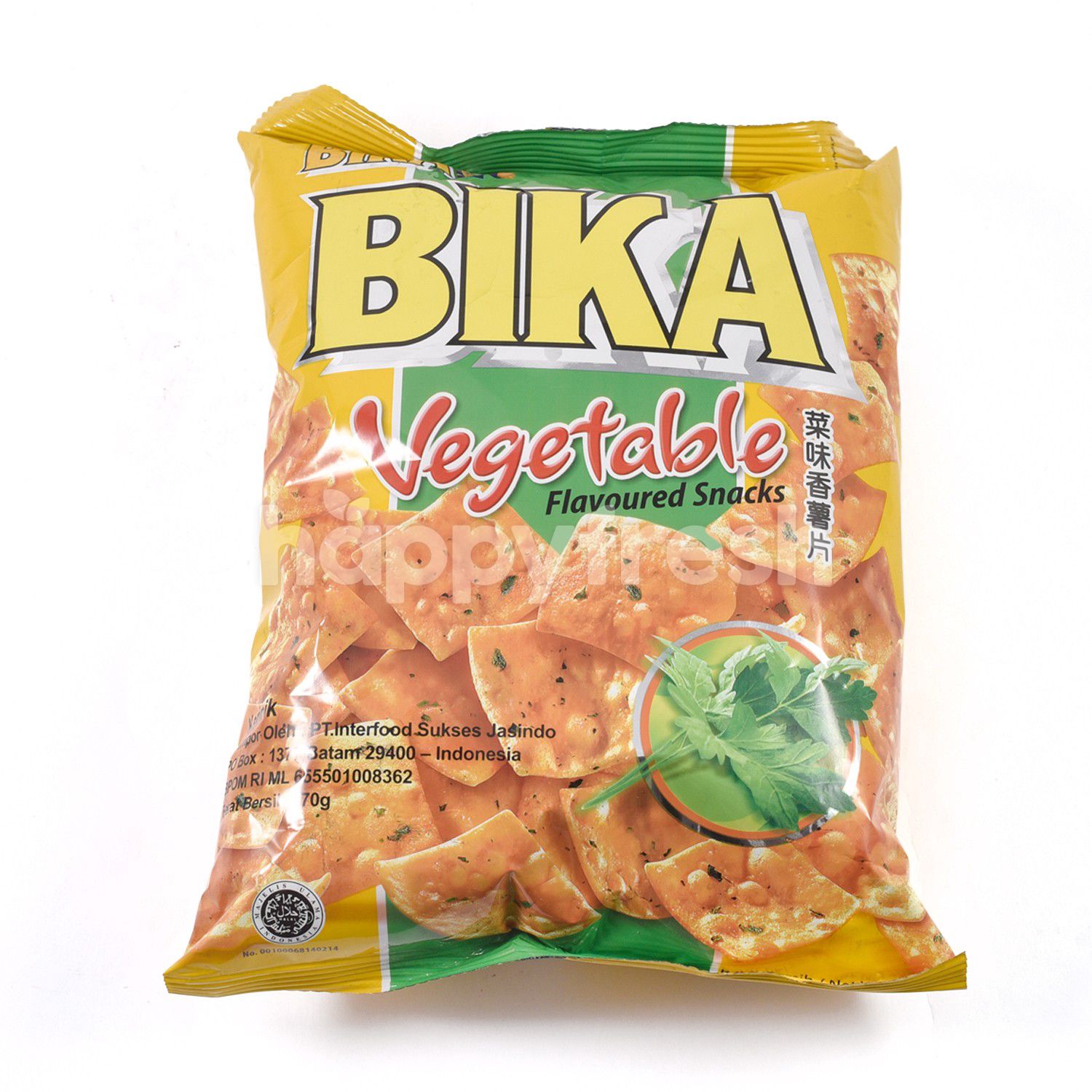 Jual Bika Snack Vegetable di The FoodHall - HappyFresh