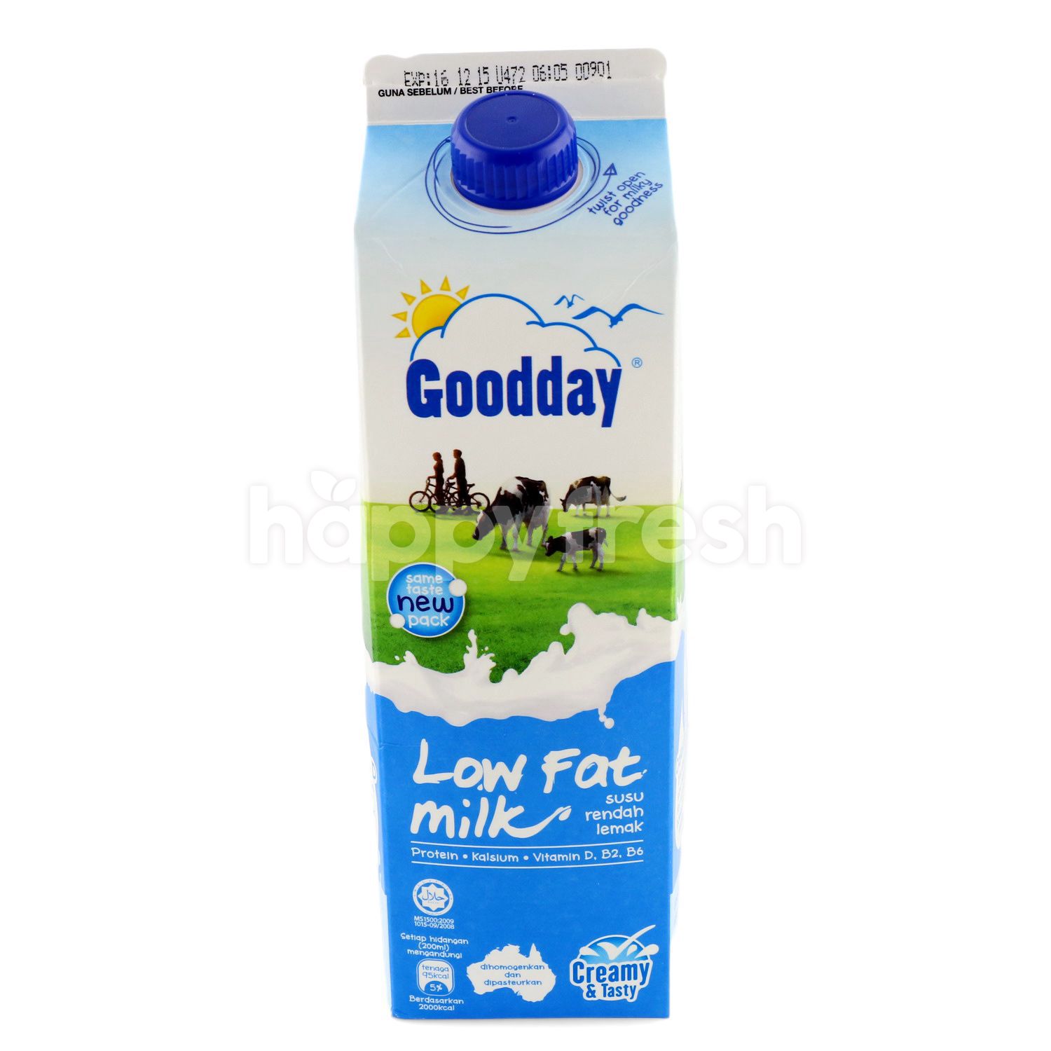 Beli Goodday Low Fat Milk Drink dari Lotus's - HappyFresh