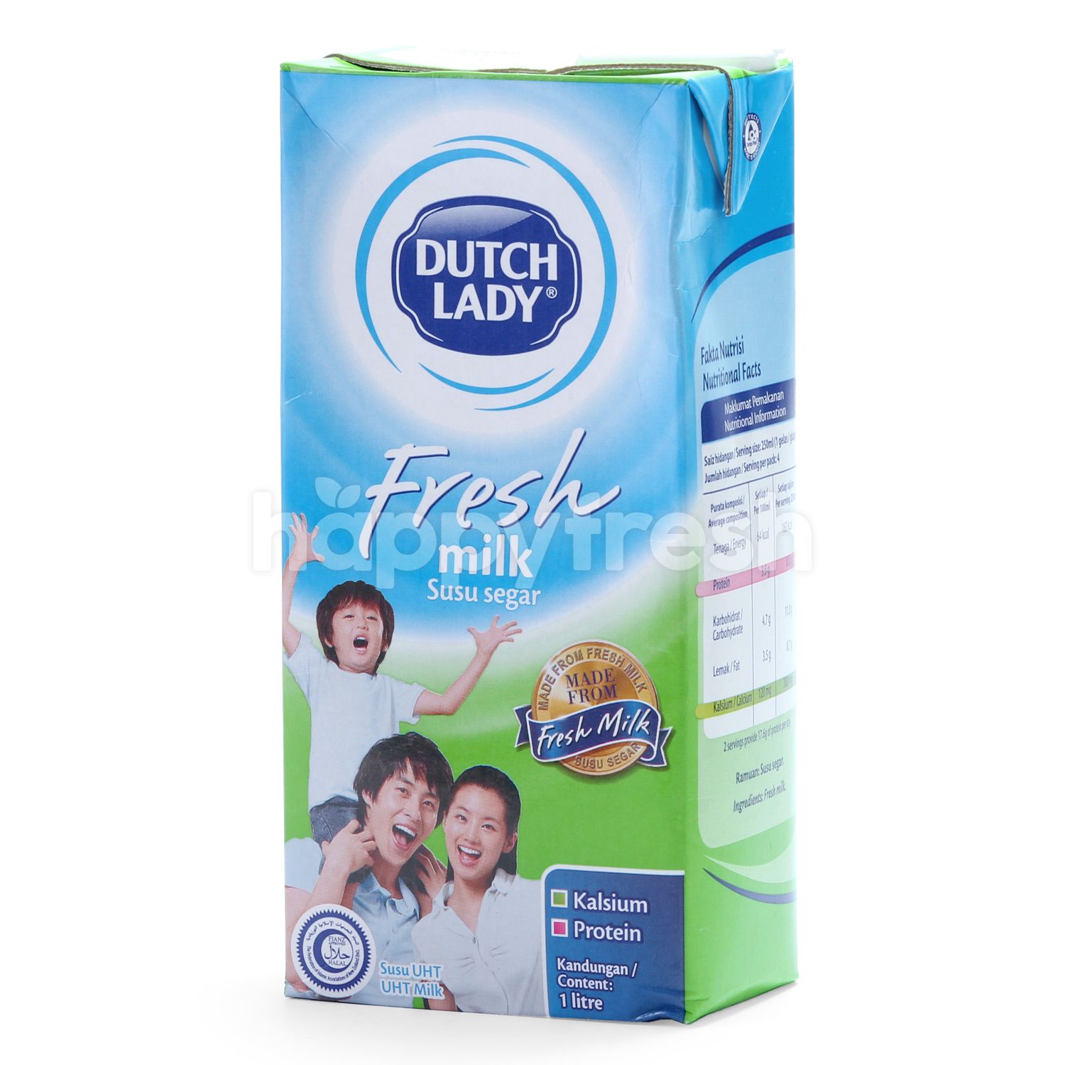 Beli Dutch Lady Fresh Milk Drink dari Village Grocer - HappyFresh