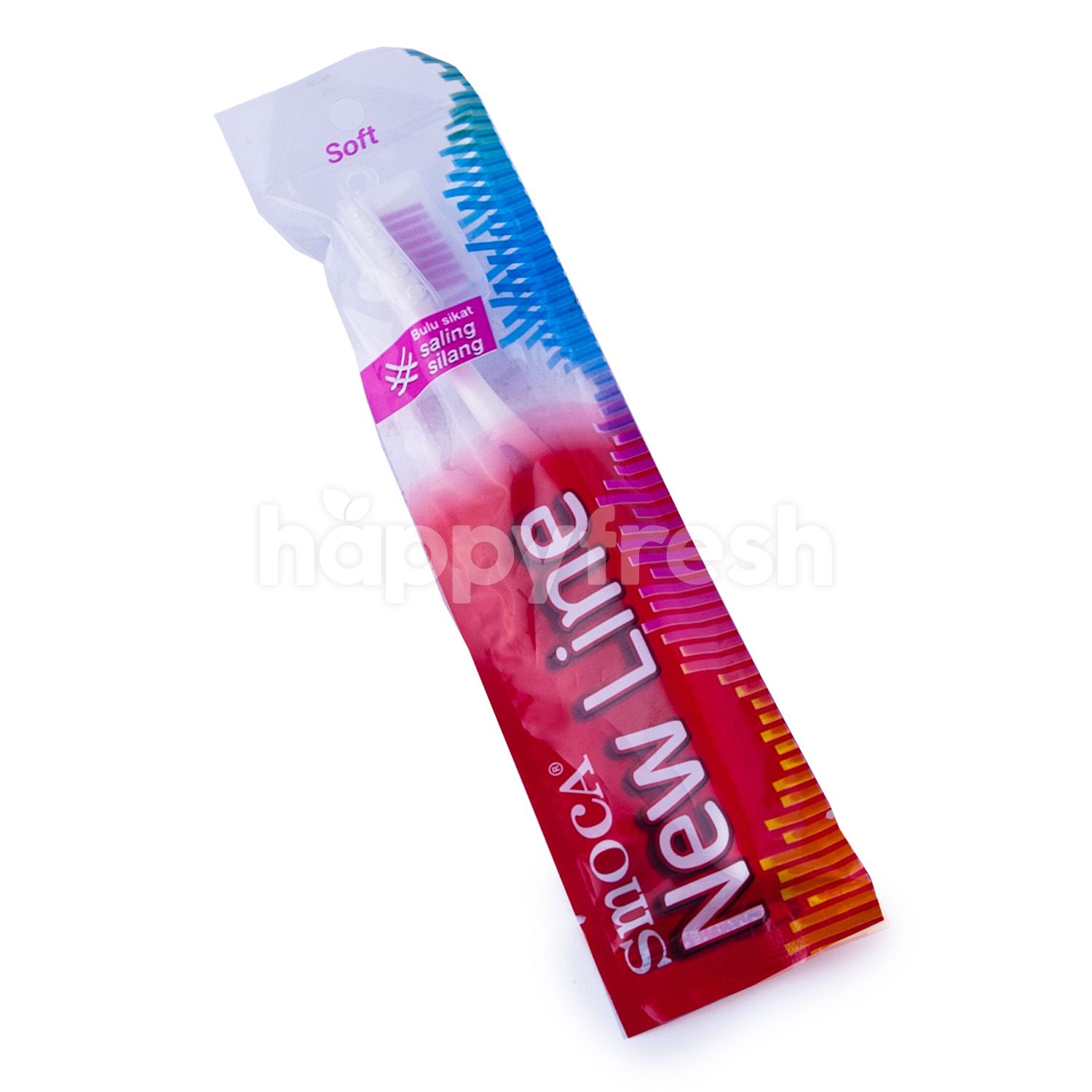 Jual Smoca New Line Soft Toothbrush di Farmers Market - HappyFresh