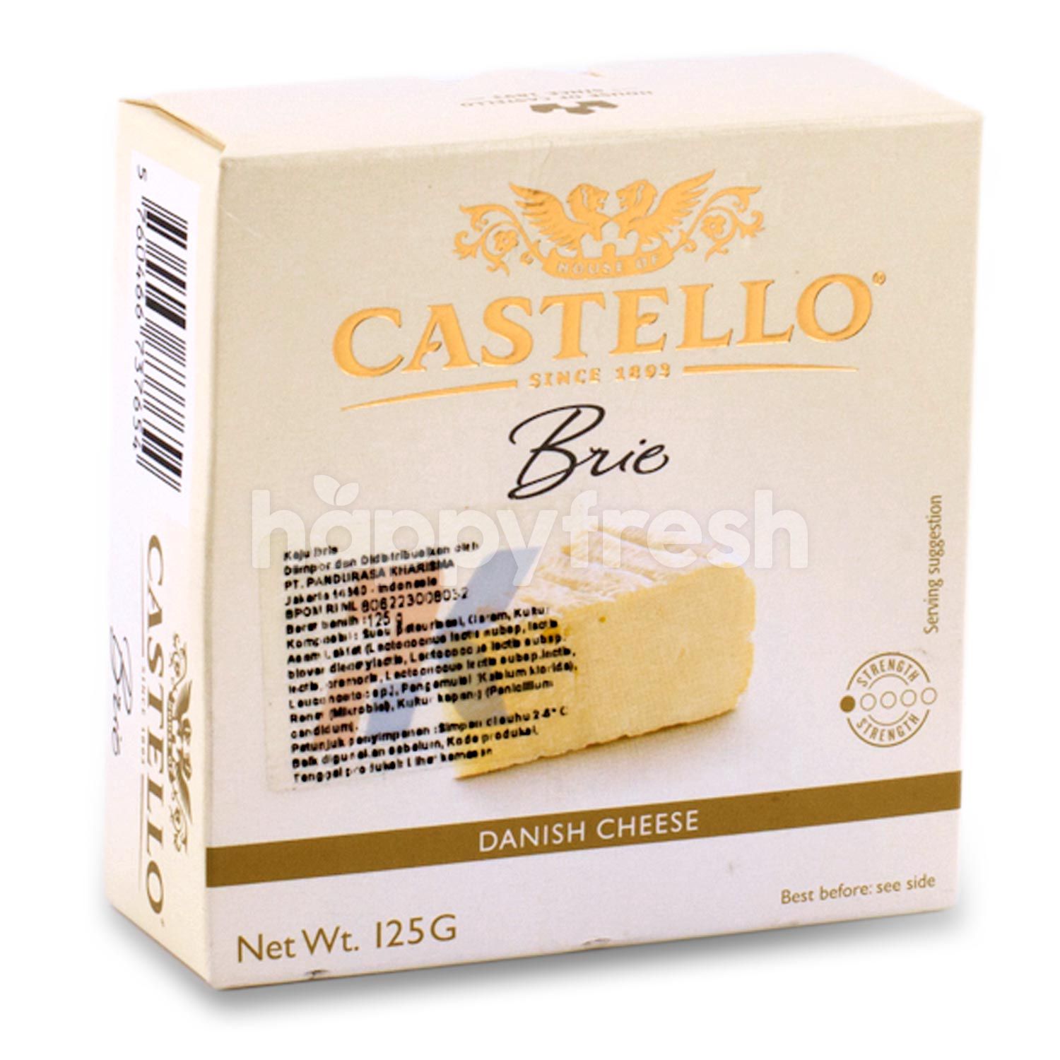 Jual Castello Brie Danish Cheese di Farmers Market - HappyFresh