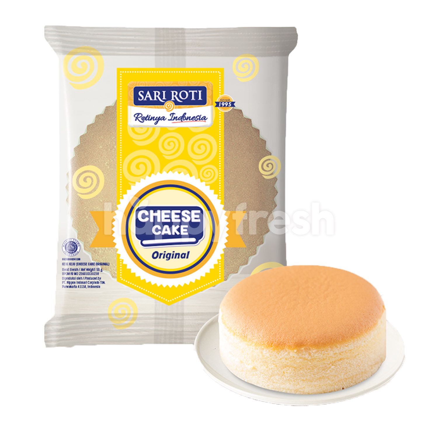 Jual Sari Roti Original Cheese Cake di AEON - HappyFresh